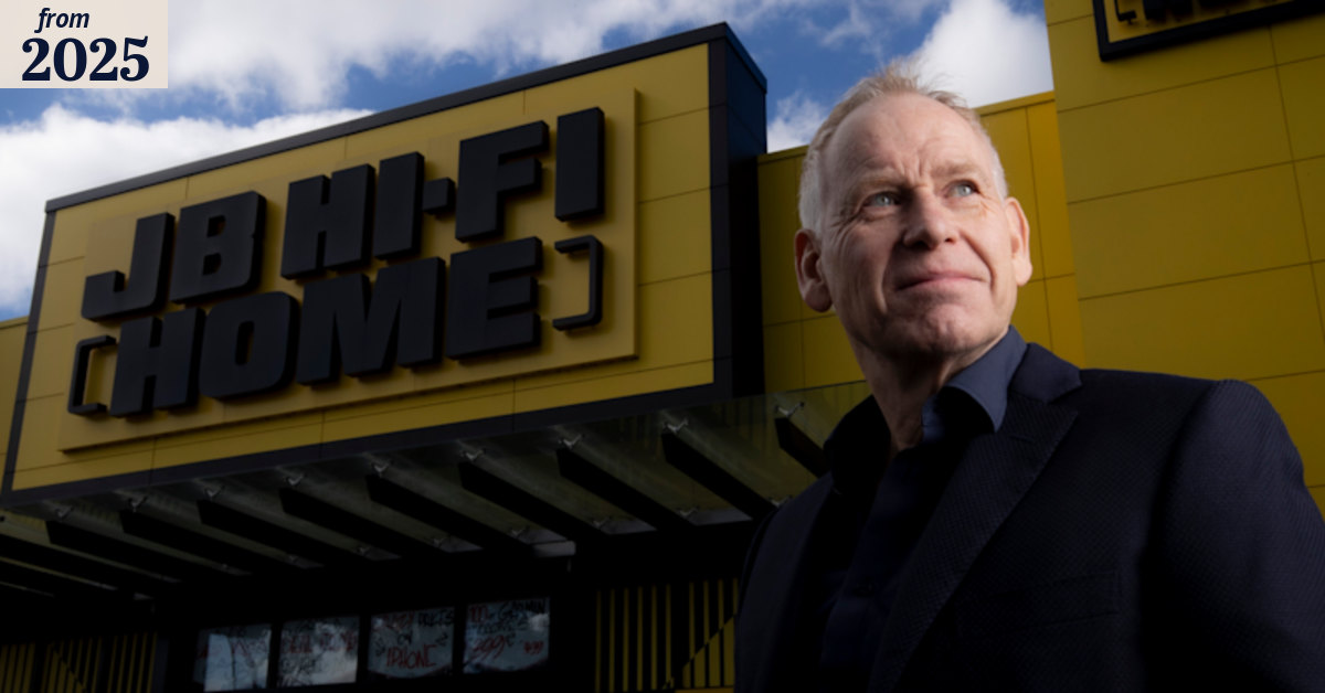 JB Hi-Fi CEO Terry Smart to step down, Nick Wells to take over