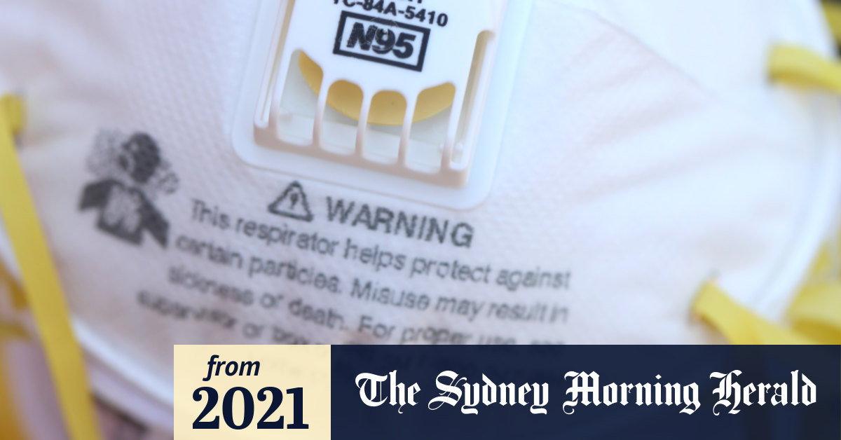 Coronavirus Australia: A third of N95 masks fail government tests ...