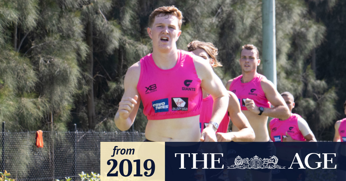 GWS pre-season fuels Tom Green's AFL dream