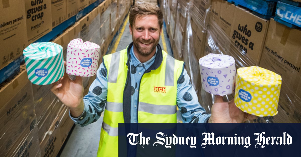 How Who Gives A Crap founder Simon Griffiths made toilet paper sexy