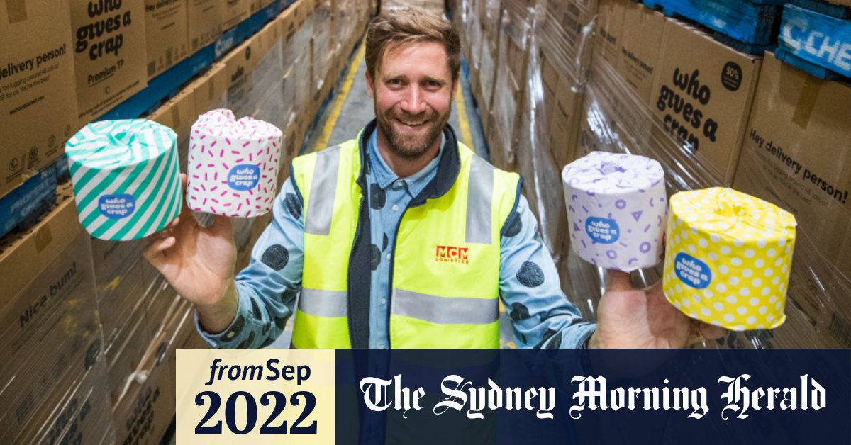 How Who Gives A Crap founder Simon Griffiths made toilet paper sexy