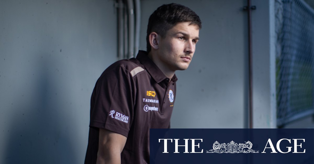 Sam Butler injury: Hawthorn Hawks forward details horrific leg break ...