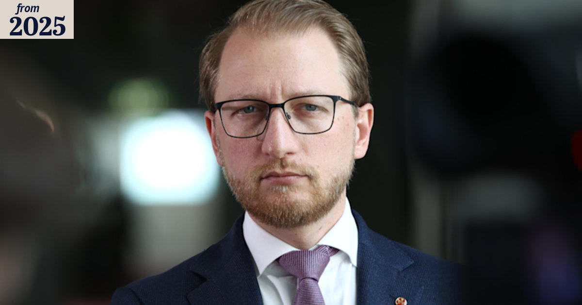 James Paterson speech: Liberal frontbencher warns against Farage-style ...
