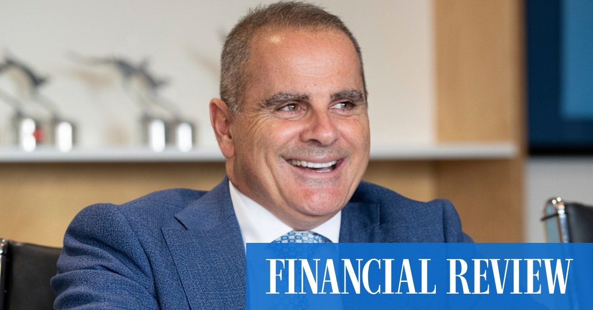 Corporate Travel Management (CTD ASX) managing director Jamie Pherous ...