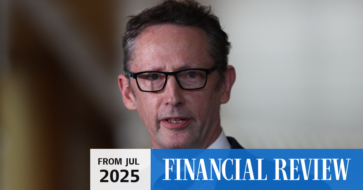OECD ambassador: Stephen Jones appointed Australia’s representative to ...