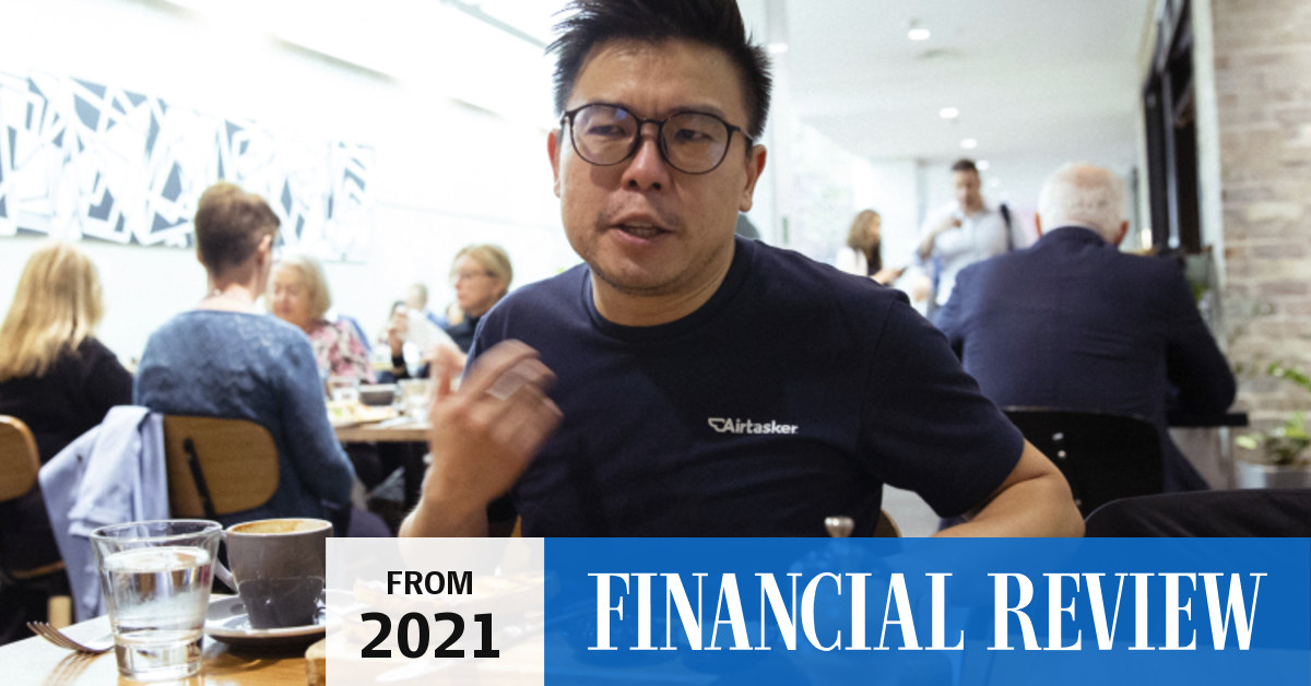 At Airtasker, the coffee is on CEO Tim Fung