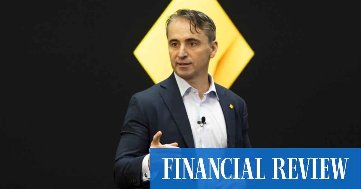 ChatGPT and AI: Matt Comyn explains how CBA will deploy artificial ...