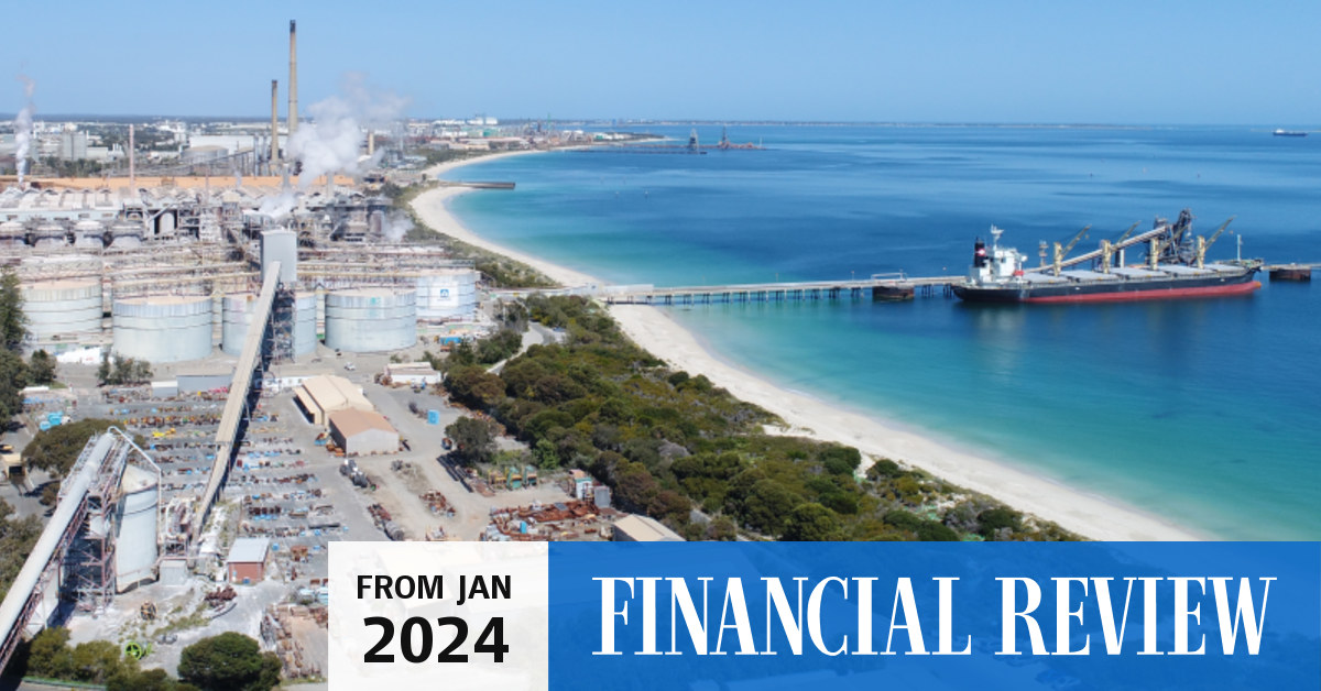 Alcoa hits out at ‘politicisation’ of Kwinana alumina refinery closure ...
