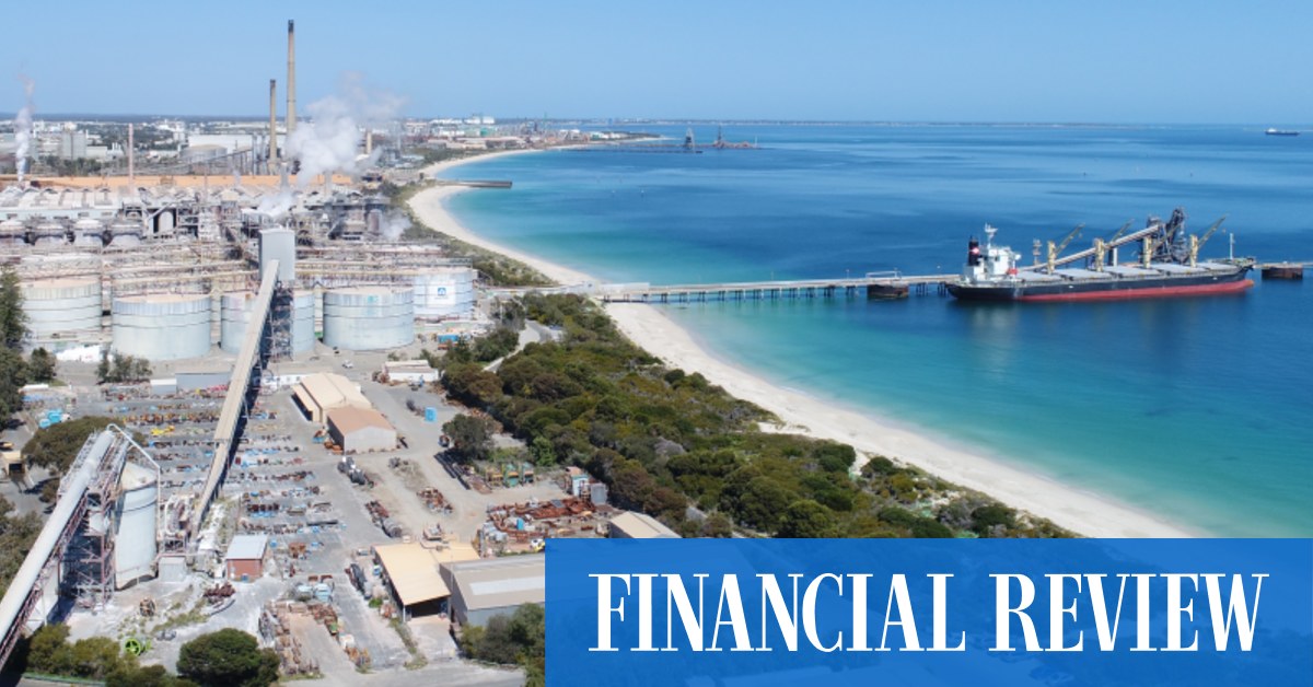 Alcoa hits out at ‘politicisation’ of Kwinana alumina refinery closure ...