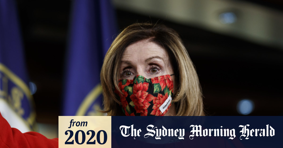 'A first step': US Congress seals $US900 billion COVID relief deal