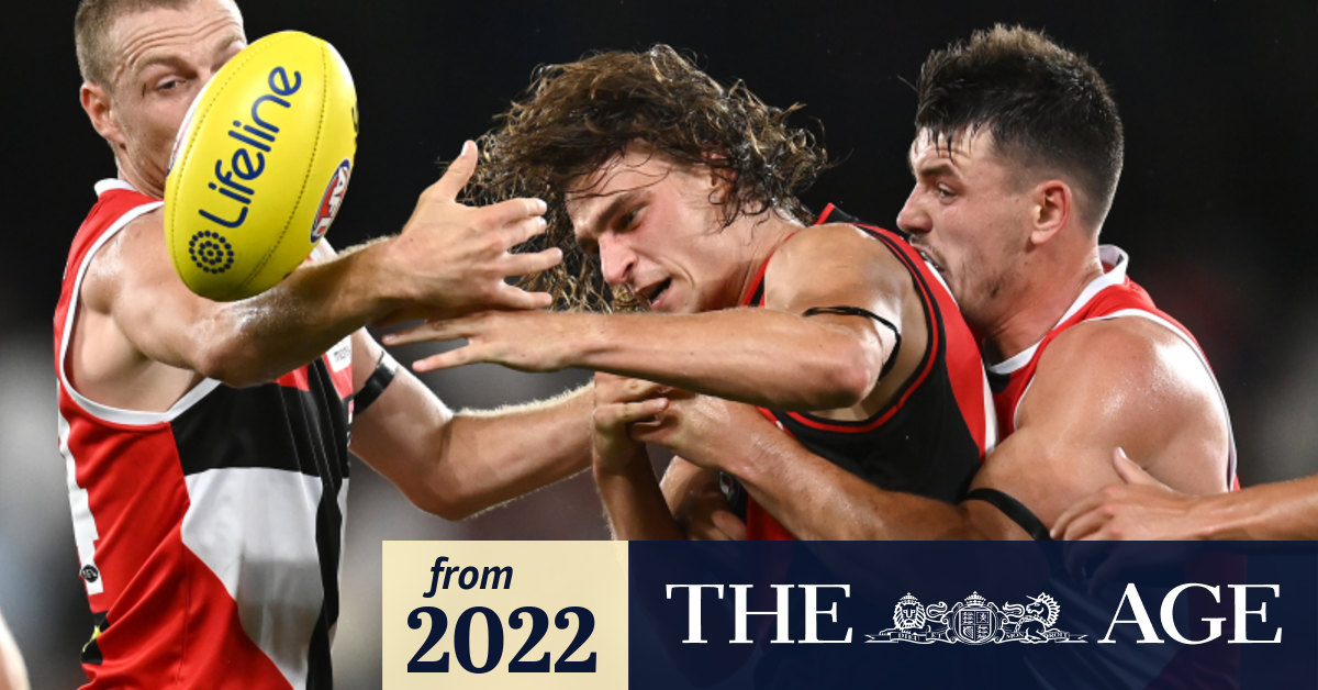 AFL 2022: Essendon Bombers dealt ankle injury blow to Harrison Jones on ...