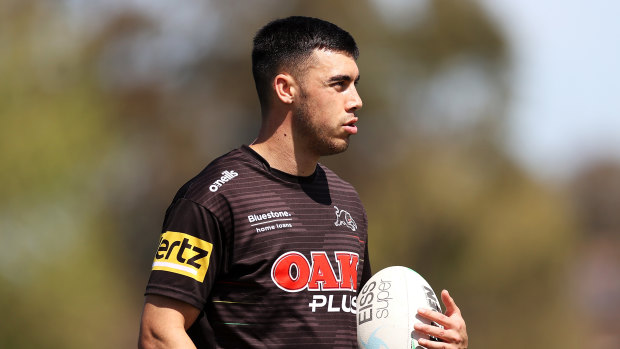 NRL grand final 2022: Penrith Panthers winger Charlie Staines withdraws ...