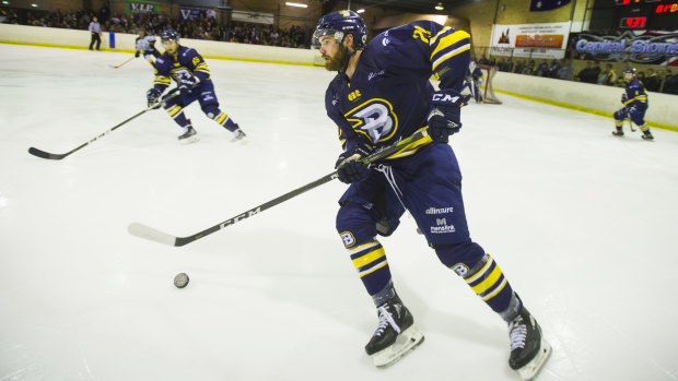Canberra Brave set their sights on AIHL Goodall Cup