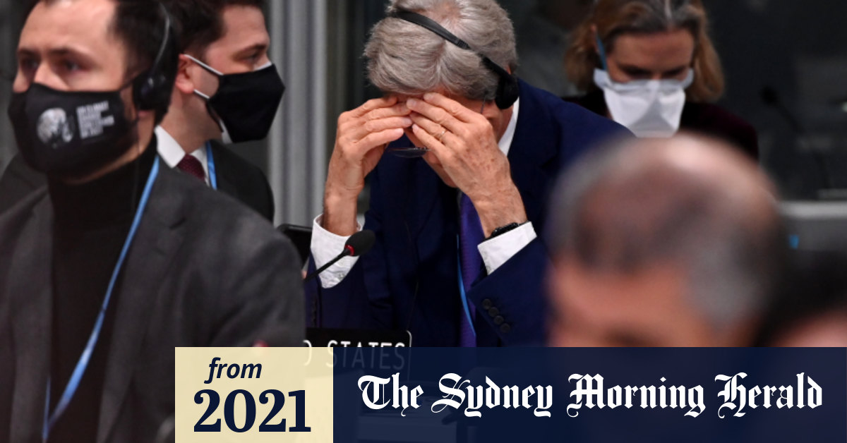 COP26 Glasgow summit: inside the final hours of the Glasgow Climate Pact