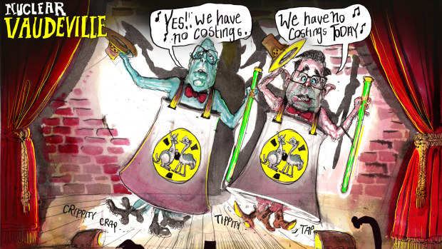 Letters to the Editor: Peter Dutton’s nuclear push; international ...