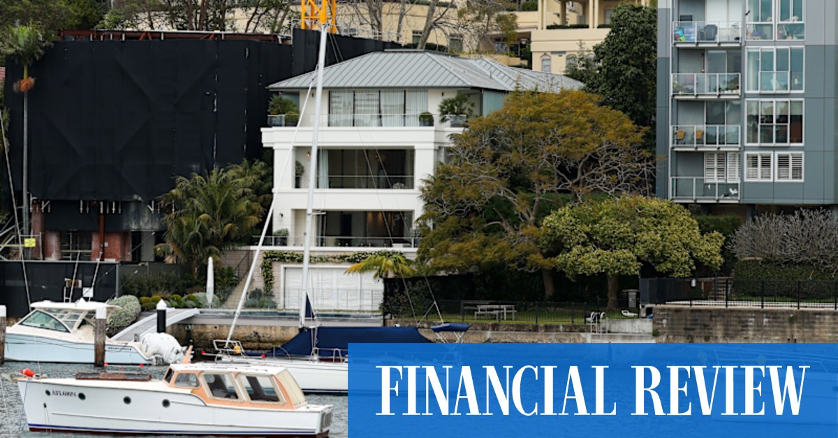 Sydney luxury property: Quantaco CEO Anthony Sullivan buys $41m mansion ...