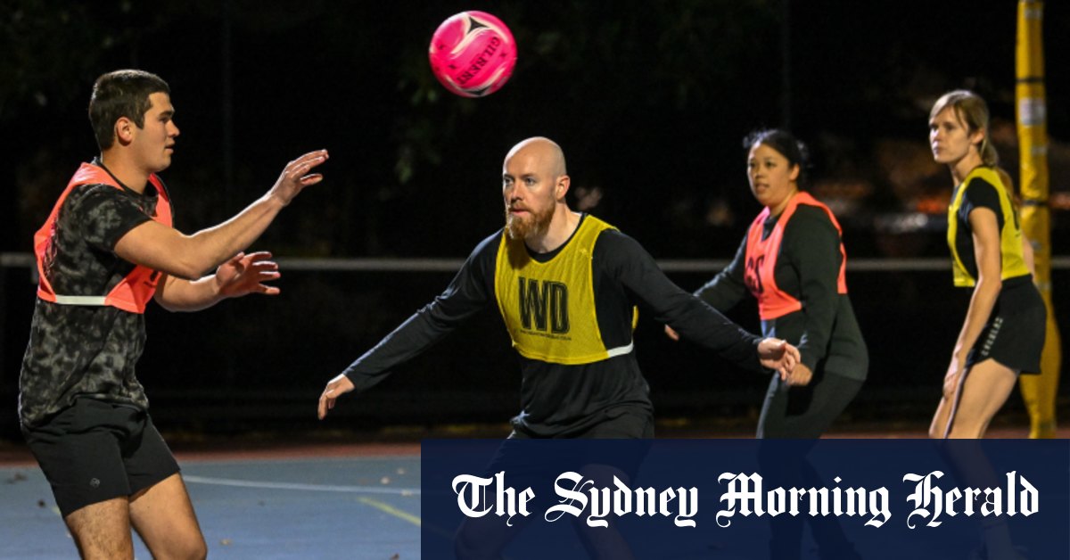 Men’s netball participation on the rise