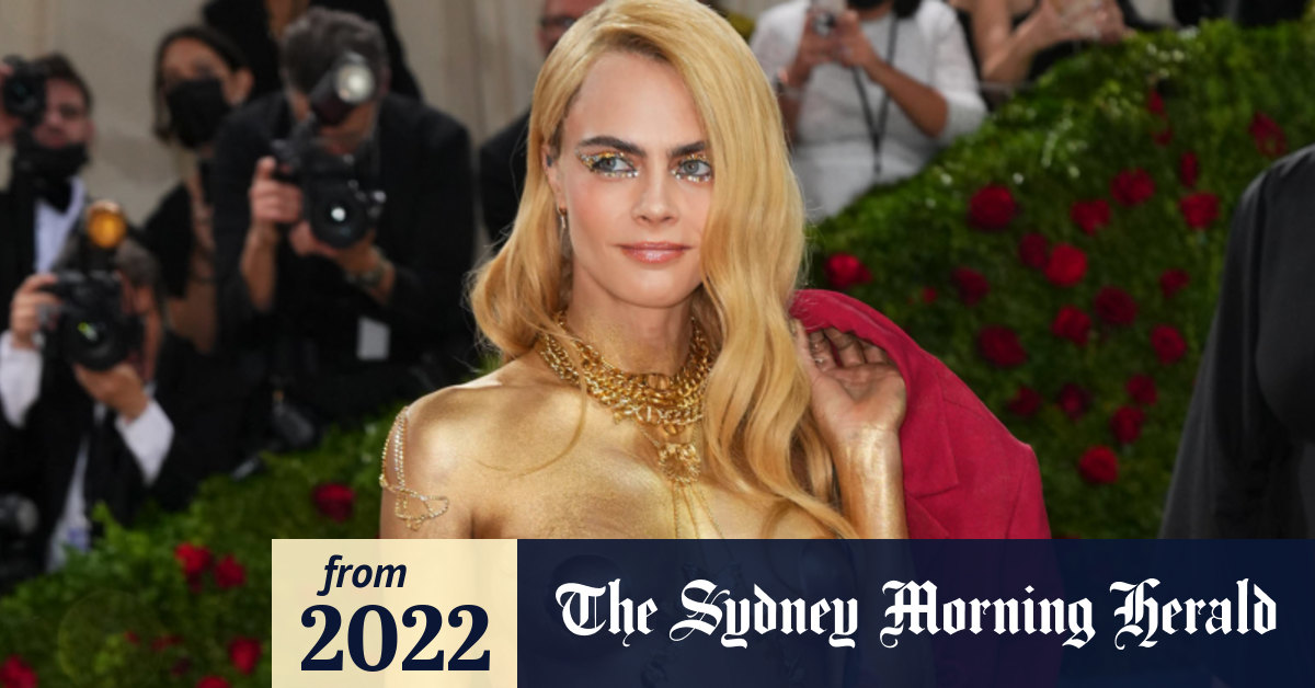 How to recreate Cara Delevigne’s Met Gala look this festive season