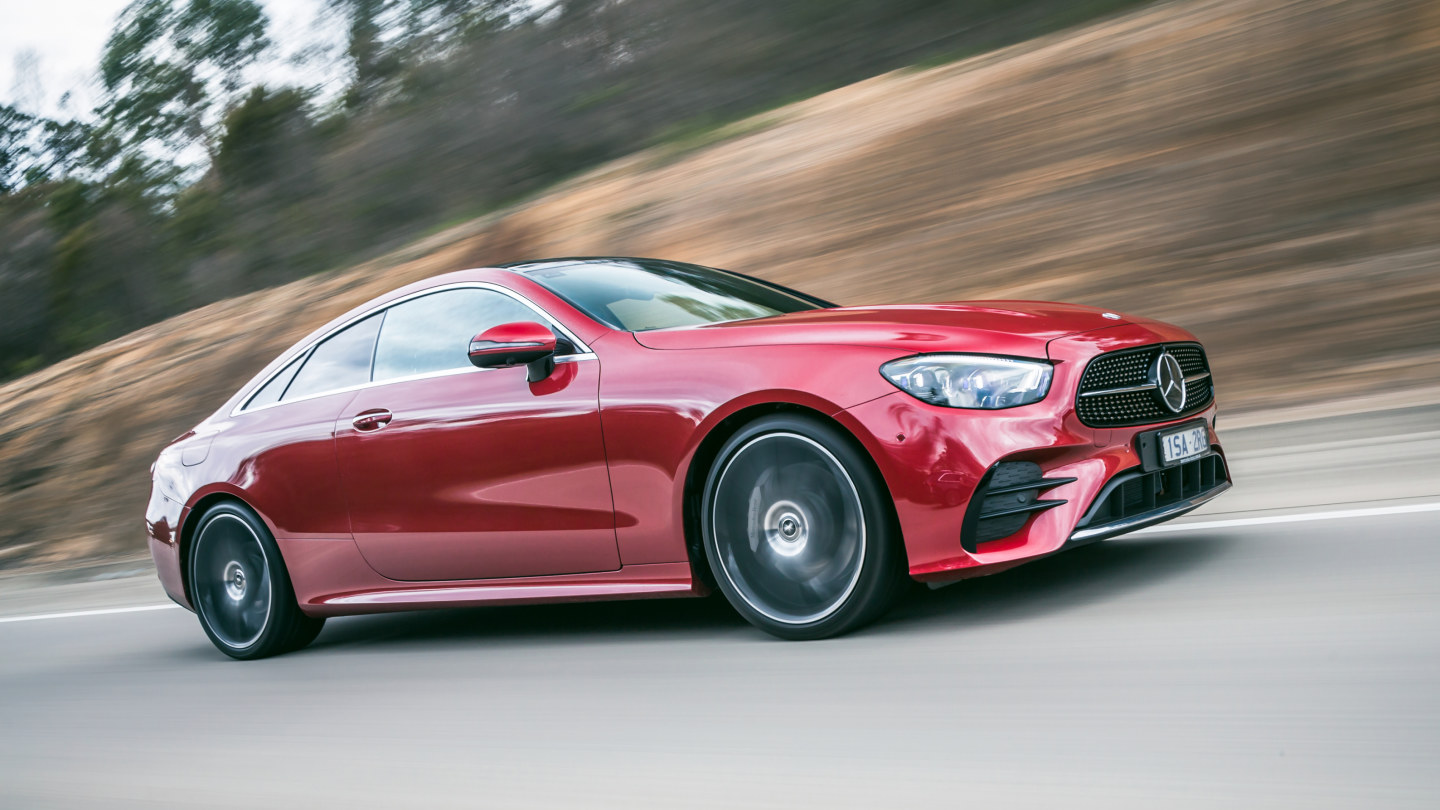 Mercedes-Benz E300 Coupé 2021 review: This classy car does everything well