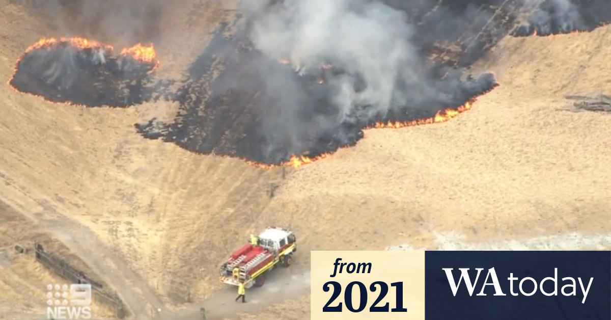 Emergency warning remains in effect as firefighters battle Perth hills ...