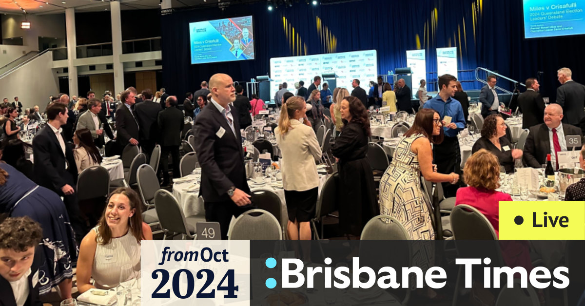 Qld election 2024 2nd leaders debate LIVE updates: Steven Miles, David ...