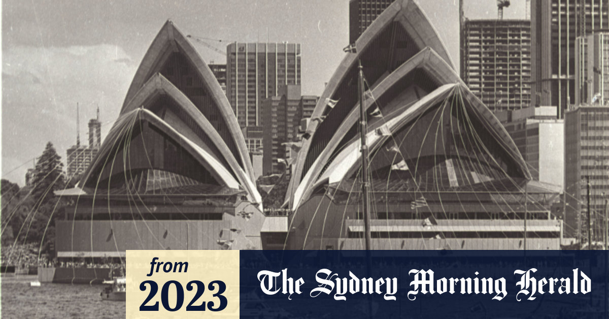 When the Sydney Opera House opened 50 years ago, we all won the lottery