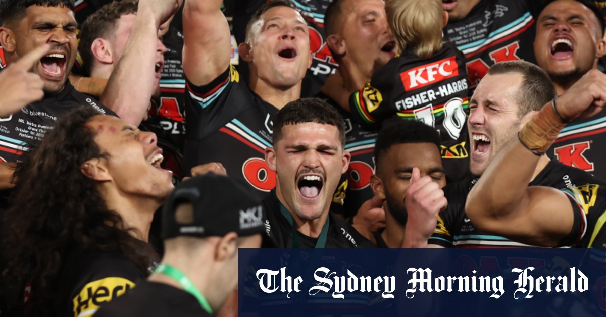 NRL 2024: How Penrith Panthers got back in the black after losing $50m ...