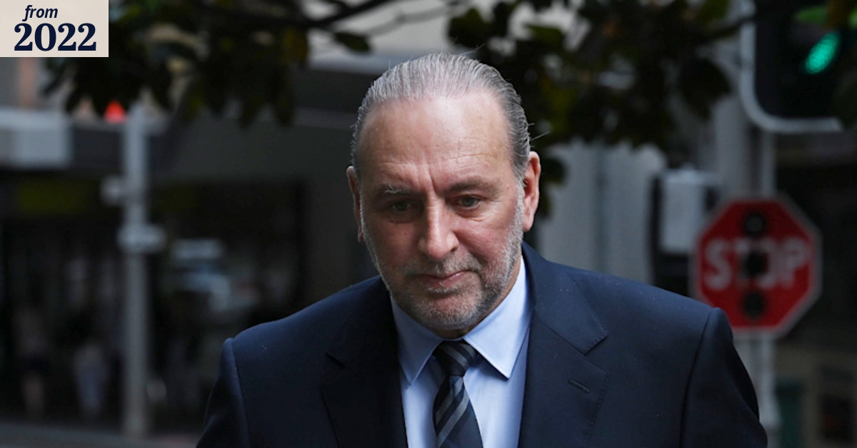 Brian Houston trial: Hillsong founder denies blaming father’s victim