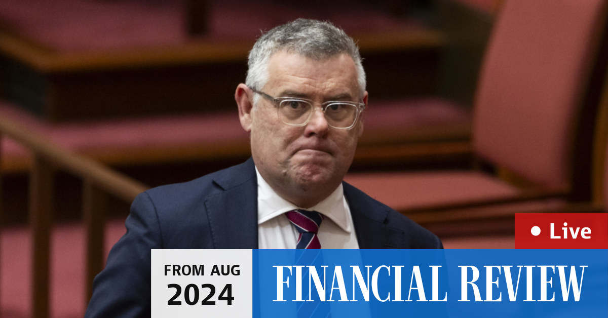 Live updates: Richard Marles defends US partnership after Paul Keating ...