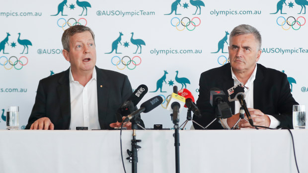 AOC balances books for year due to pay cuts, Olympic postponement