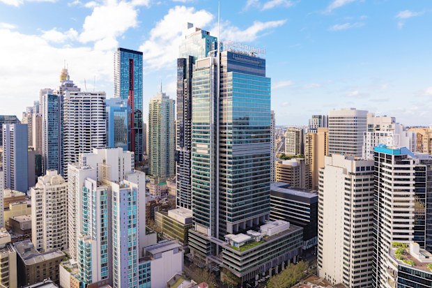 Big Sydney office deal augurs well for property recovery