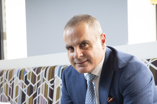 Corporate Travel's Jamie Pherous, the boy who cried poor