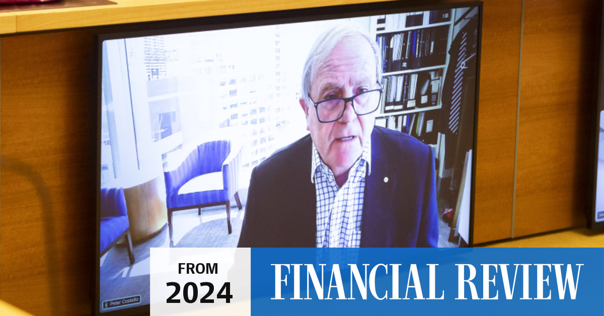 Reserve Bank of Australia: Peter Costello and ex-RBA bosses Ian ...