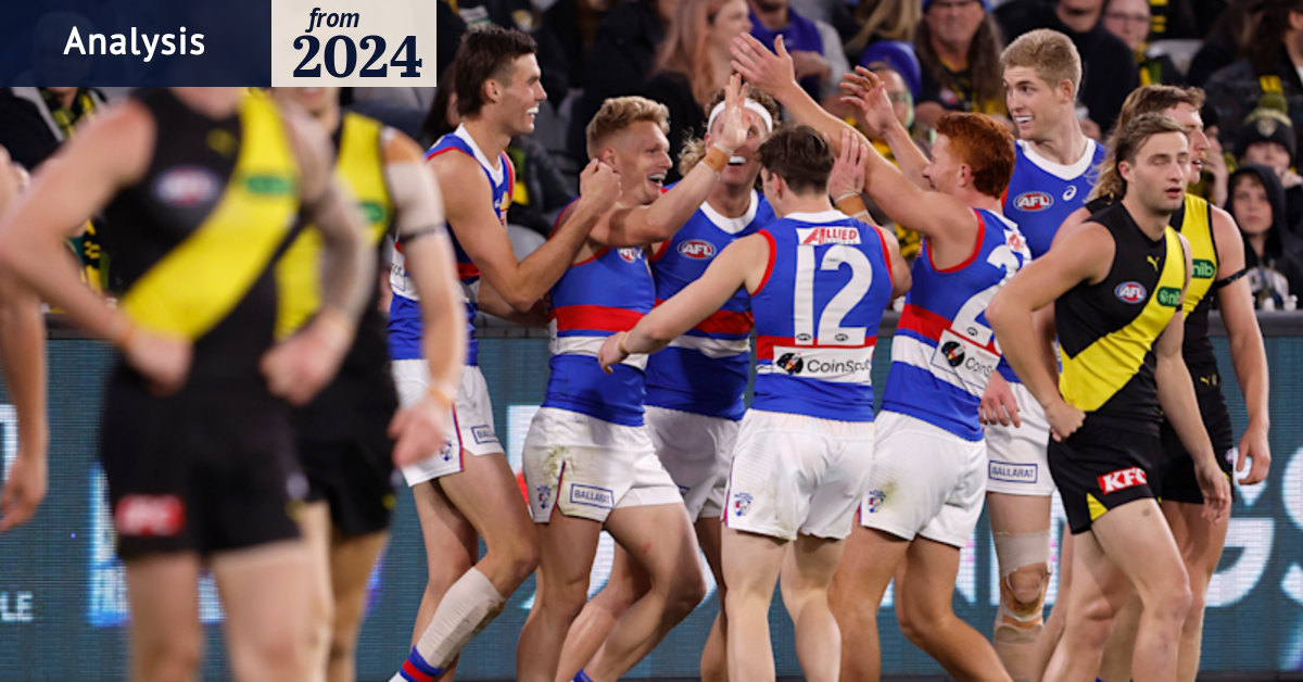 AFL 2024: Richmond Tigers in horror loss to Western Bulldogs