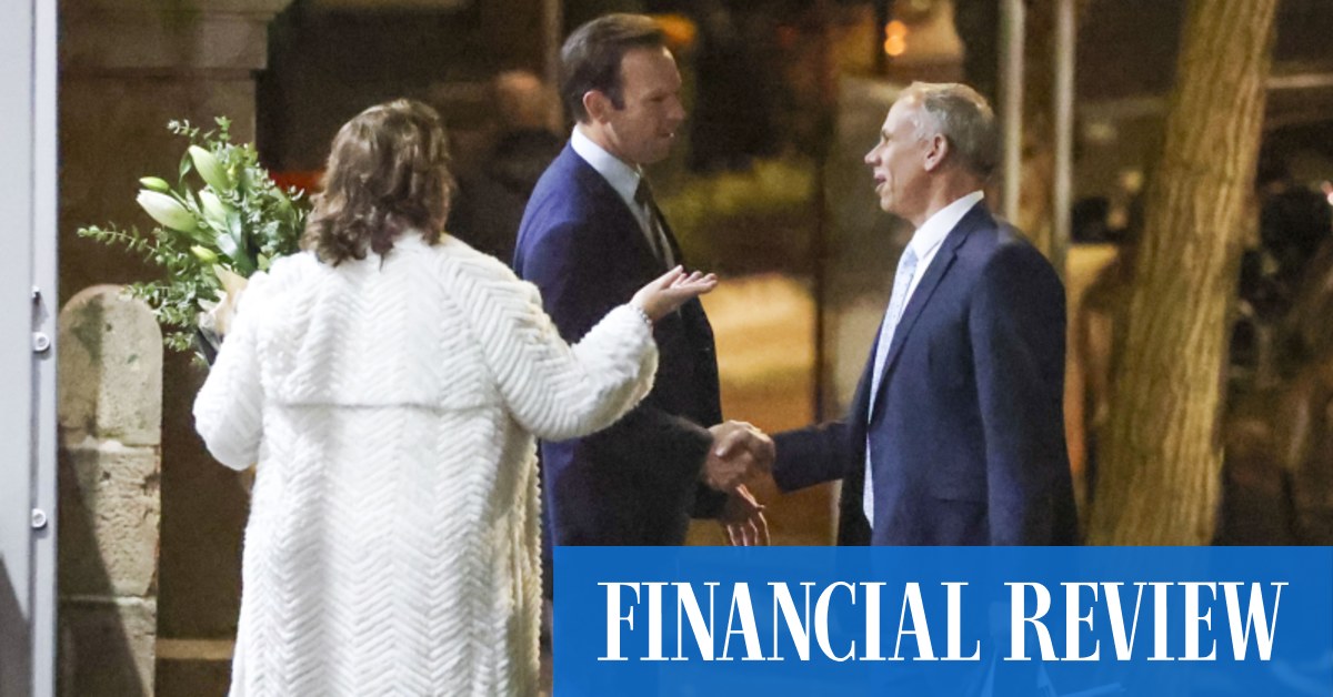 Rear Window: Sydney restaurant Blue Angel hosts another Gina Rinehart ...