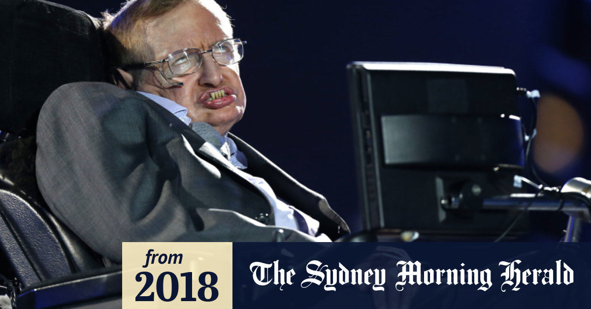 Stephen Hawking's voice beamed into space at final send-off