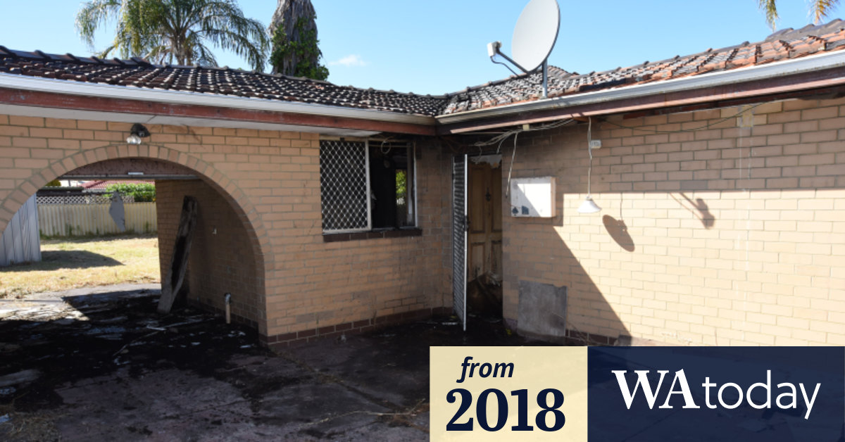 Suspicious house fire in Perth's east causes $100,000 damage