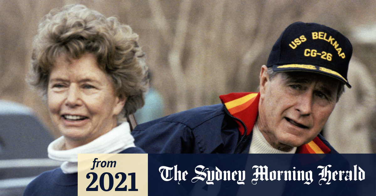 Coronavirus: Nancy Bush Ellis, sister and aunt of US presidents, dies ...