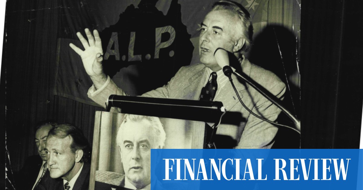 A look back at the 50th anniversary of Gough Whitlam’s Australian ...