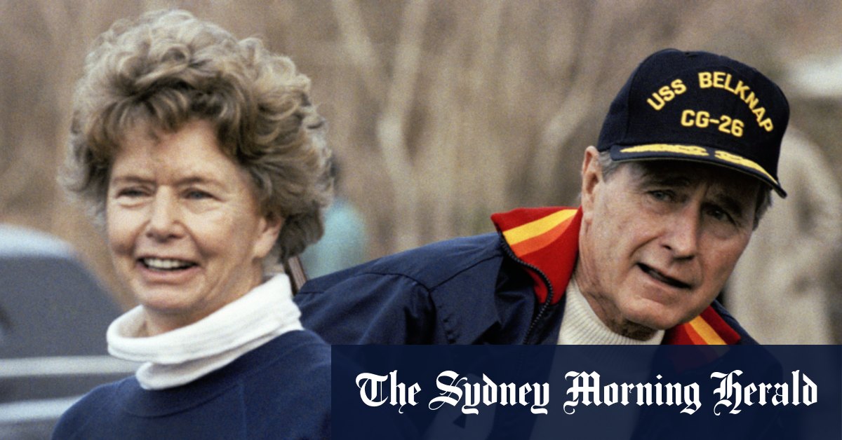 Coronavirus: Nancy Bush Ellis, sister and aunt of US presidents, dies ...