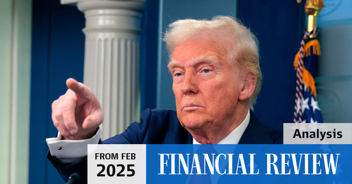 Trump’s tariffs: Donald Trump shows signs of being a paper tiger