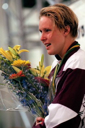 From the Archives, 1998: Susie O’Neill swims into the history books