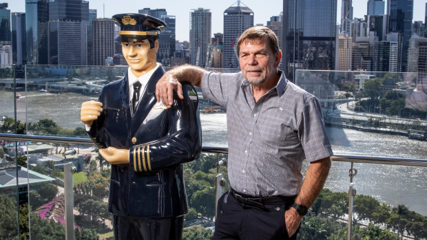 Flight Centre boss aims for marathon virus recovery