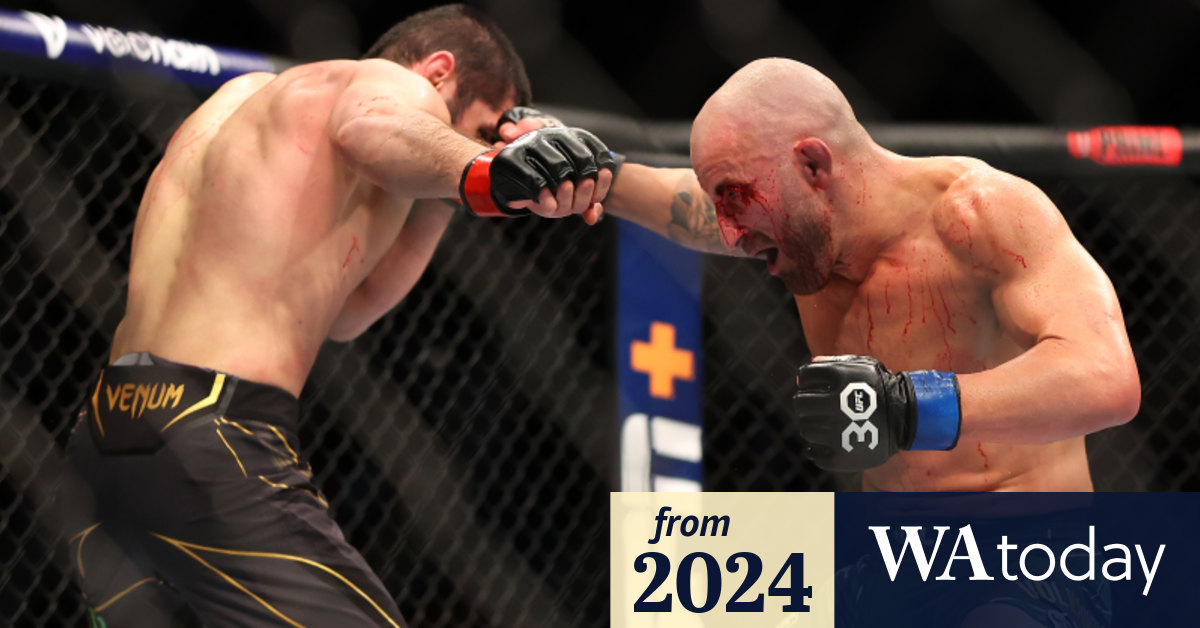 UFC 305, Perth: Ultimate Fighting Championship returns to WA in August