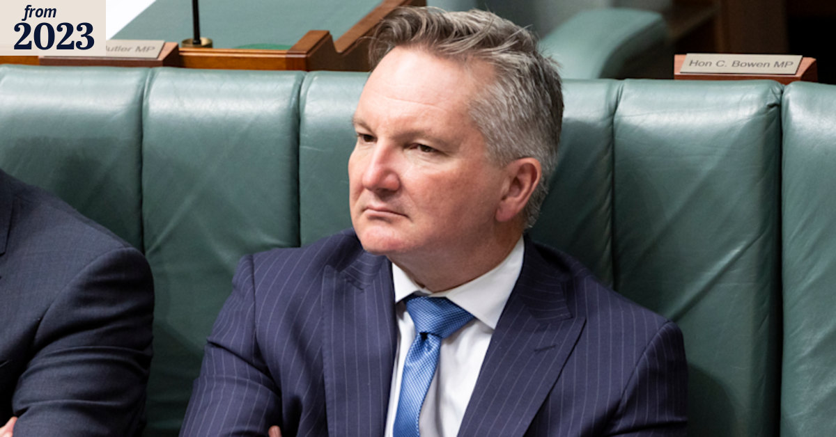 Climate change: Chris Bowen defends progress but flags more action to come
