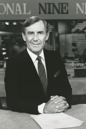 From the Archives, 1998: Melbourne newsreader Brian Naylor retires