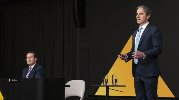 CBA share price: CBA interim cash profit falls to $5 billion