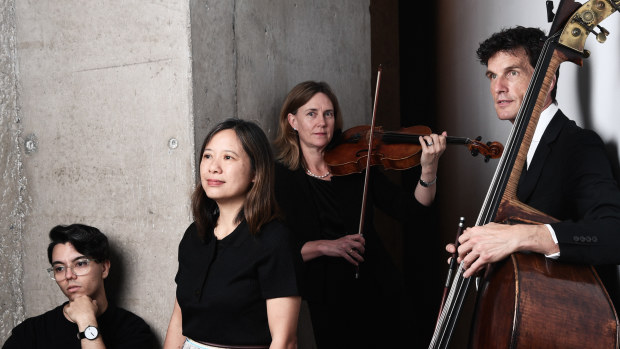 No dead white men: Sydney Symphony backs new breed of composer