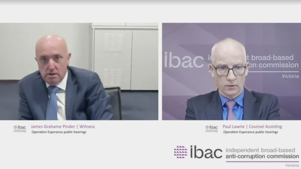 V/Line CEO James Pinder says gambling syndicate behind cash payments ...