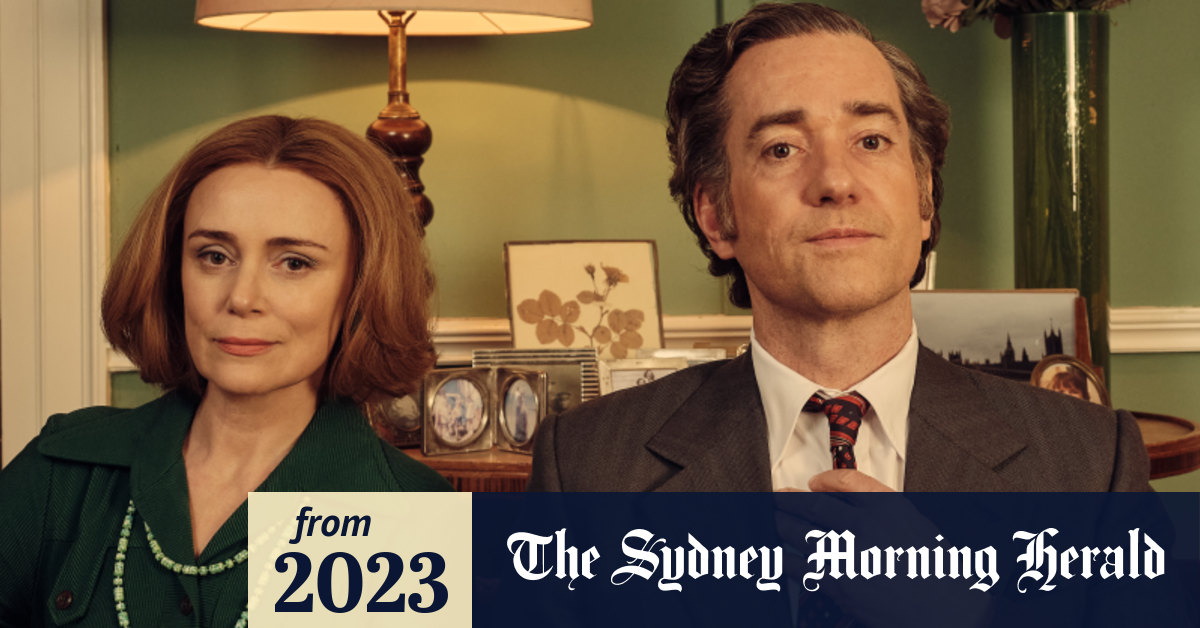 Stonehouse review: Matthew Macfadyen is the spy who came back from the ...